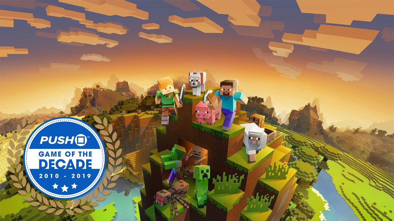 Game of the Decade: le gameplay émergent de Minecraft et la liberté des ...