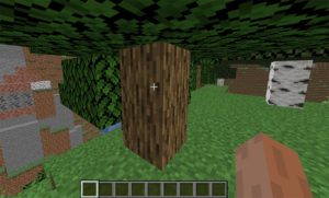 Comment faire une hache dans Minecraft
