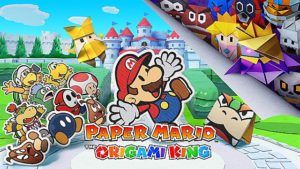 Paper Mario: The Origami King Snifit Mood Guide