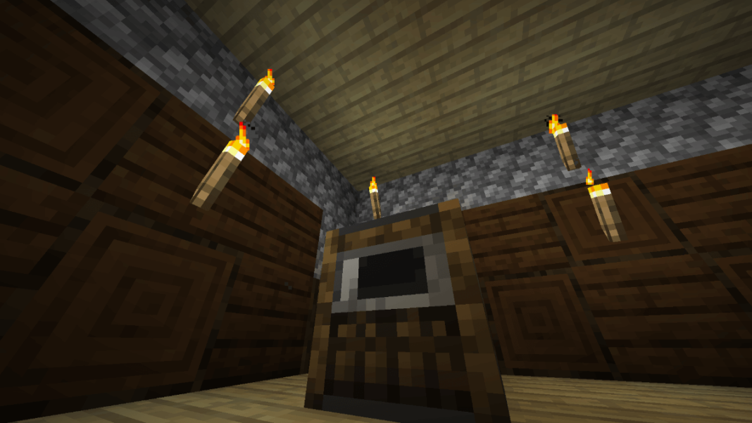 Comment faire un fumeur dans Minecraft