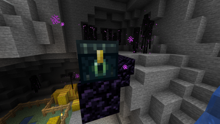 Comment faire un coffre Ender dans Minecraft