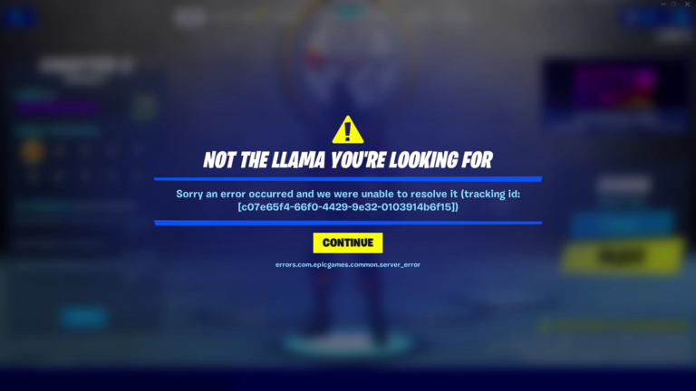 Comment réparer le code «errors.com.epicgames.common.server_error» de ...