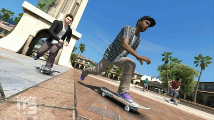 Skate 3 Cheats et commandes de la console