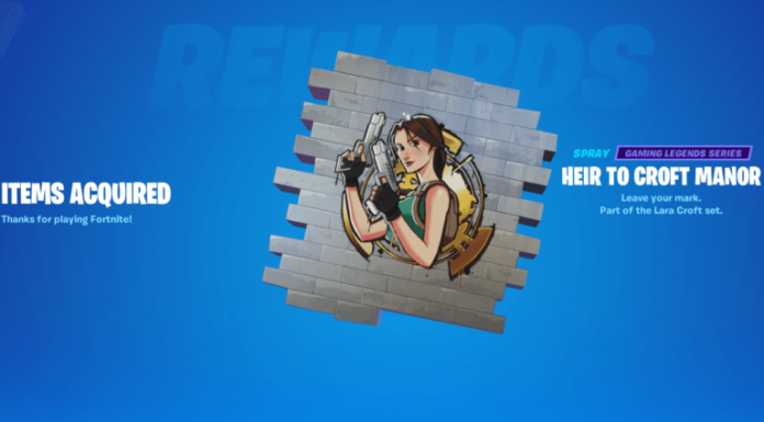 Mystère Fortnite LTM au Croft Manor | Code d'échange de l'héritier de ...