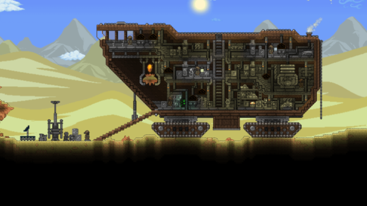 Meilleurs Mods Terraria