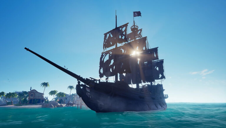 Comment obtenir le navire Black Pearl dans Sea of Thieves
