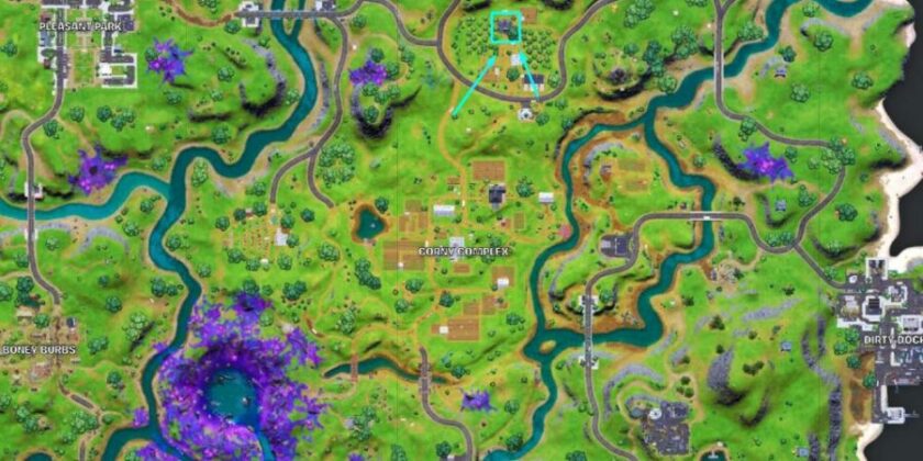 Où trouver Superman (Clark Kent) dans Fortnite Chapter 2 Season 7