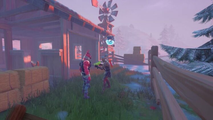 Où est le PNJ # 20, le lieutenant John Llama dans Fortnite Chapter 3 ...