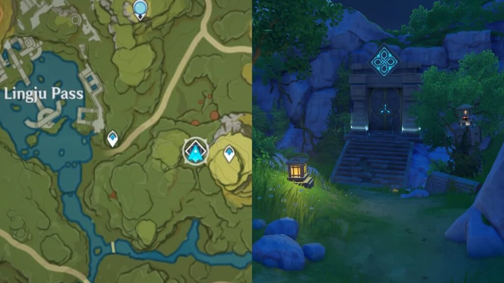 Tous les domaines Liyue à Genshin Impact – Récompenses et boss