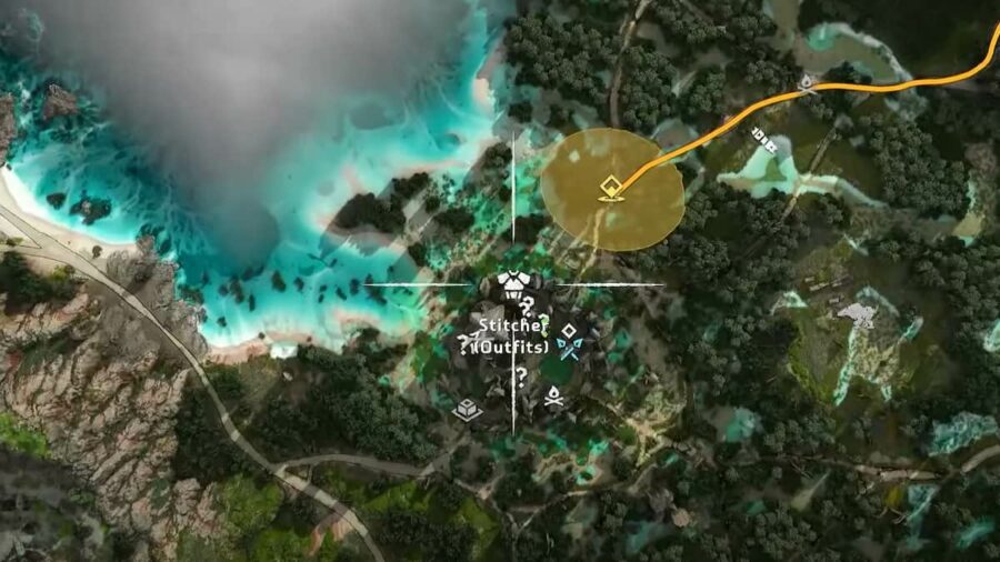 Liste de tous les emplacements d'armes – Horizon Forbidden West