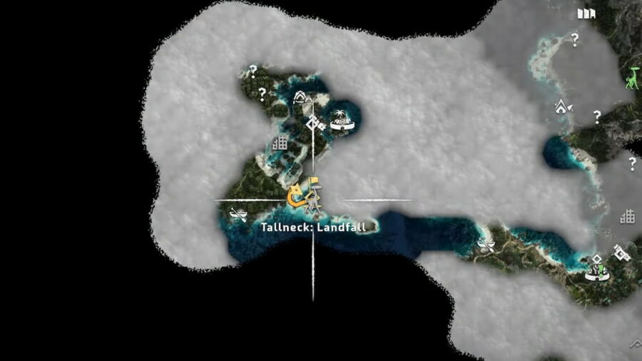 Liste de tous les emplacements d'armes – Horizon Forbidden West