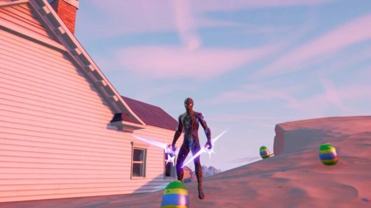 Où trouver Sideways Rifle et Sideways Minigun à Fortnite