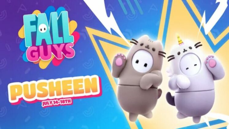 Fall Guys collabore avec Pusheen et ajoute deux nouveaux skins