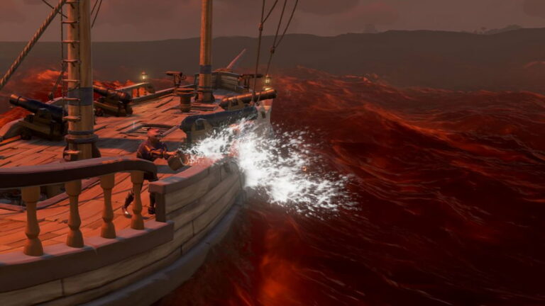 Que signifie la Mer Rouge dans Sea of Thieves