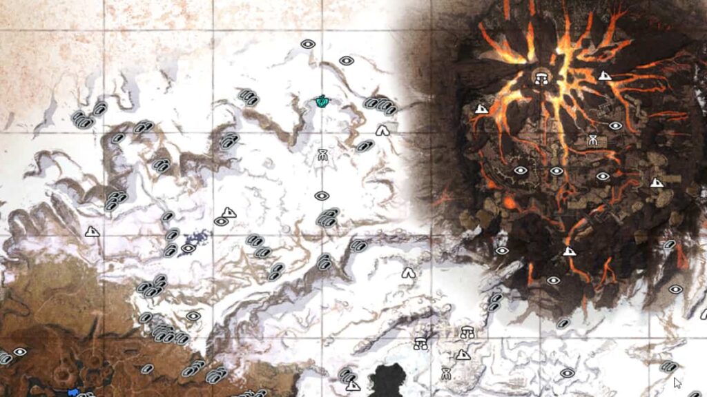 Conan Exiles Iron Map – Tous les emplacements de fer