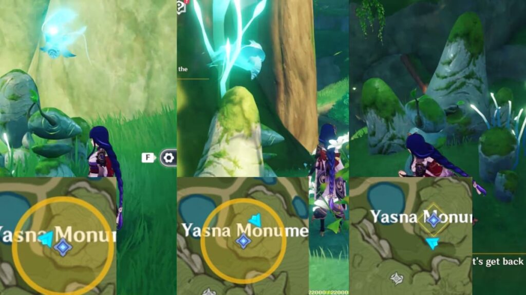 Guide Genshin Impact Memory of Stone World Quest – Varuna Gatha