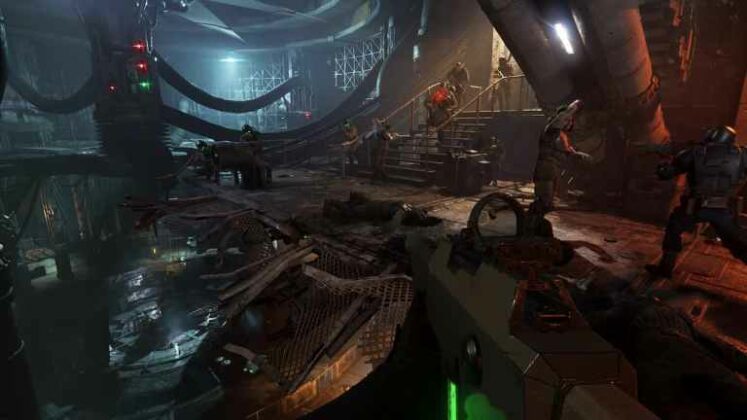 Toutes les variantes de fusil laser dans Warhammer 40k Darktide