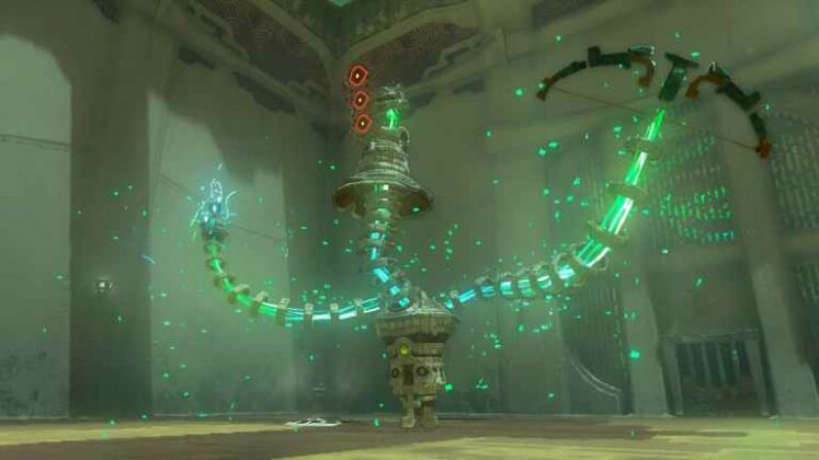 Comment parfaitement esquiver dans Zelda Tears of the Kingdom