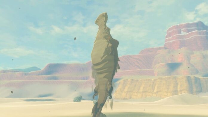 Zelda: Tears of the Kingdom – Comment battre Molduga (TotK)