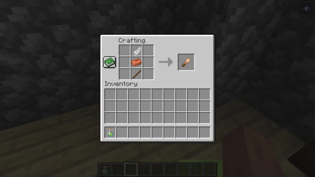 Minecraft — Comment faire un pinceau