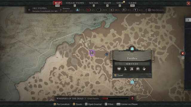 Tous les emplacements des caves des steppes sèches – GameSkinny