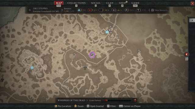 Tous les emplacements des caves des steppes sèches – GameSkinny