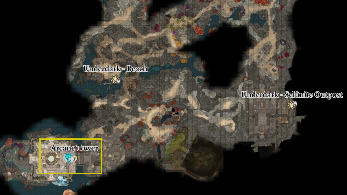 Guide de la tour arcane BG3 – Comment passer les tourelles arcanes ...