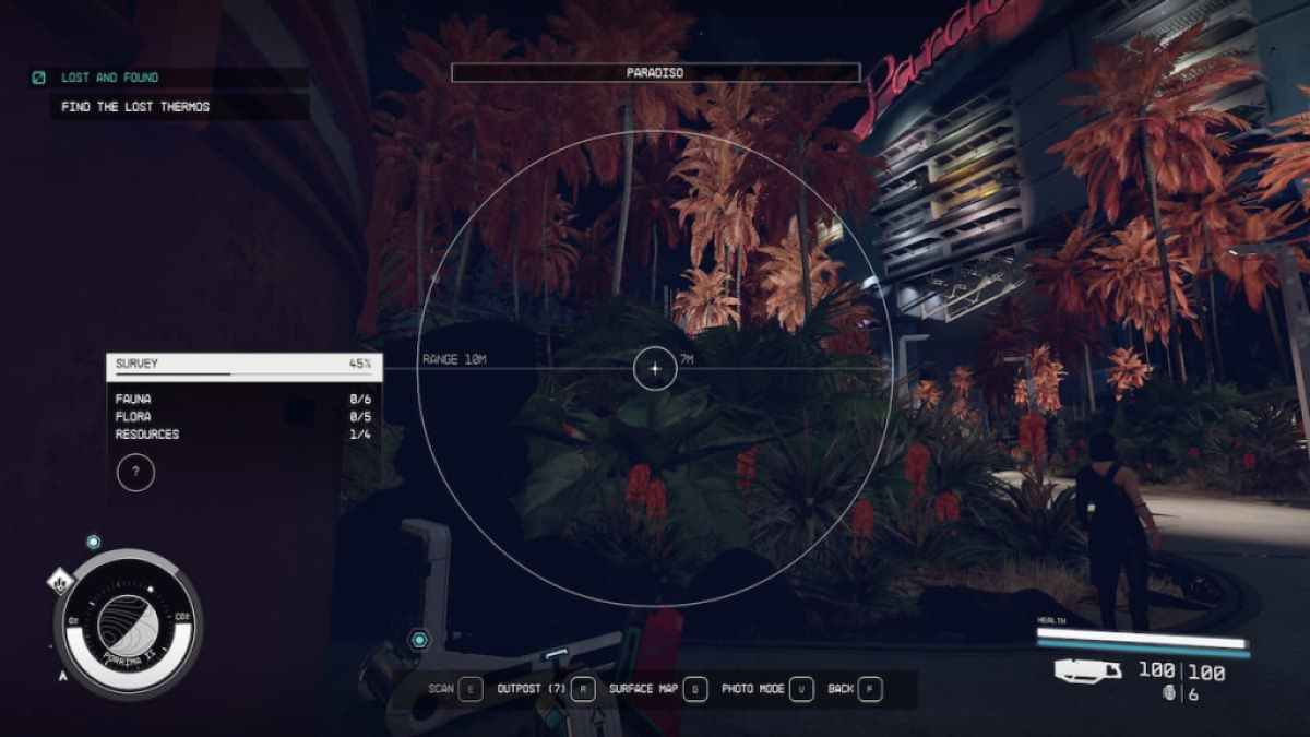 Starfield Paradiso Quest – Emplacements des objets perdus et trouvés