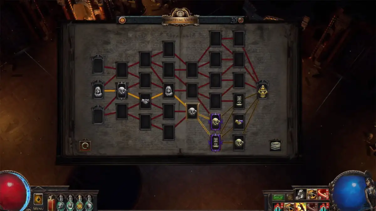 Guide du Sanctum 3.22 – Chemin de l'exil