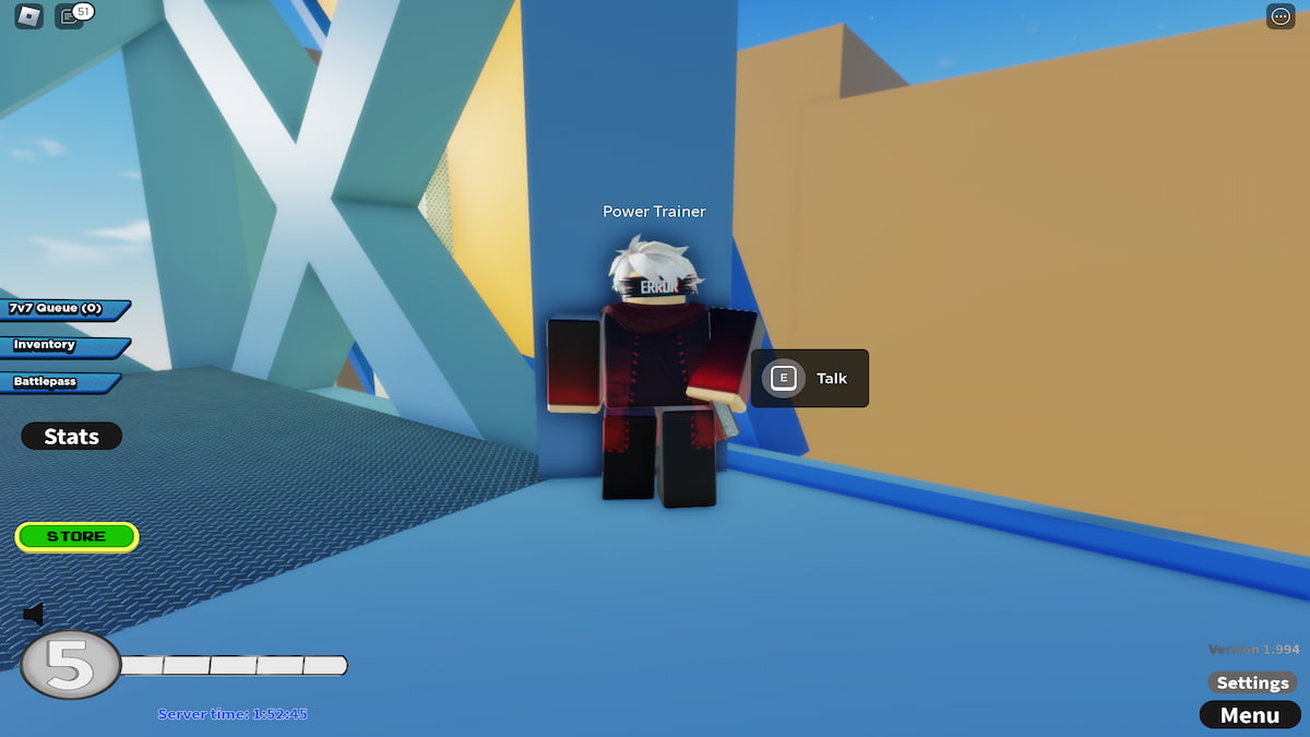 Carte de renaissance d'Inazuma et emplacements des entraîneurs – Roblox