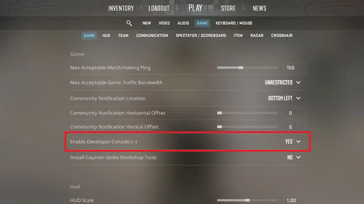 Toutes les commandes de la console CS2 – Guides de jeu Pro