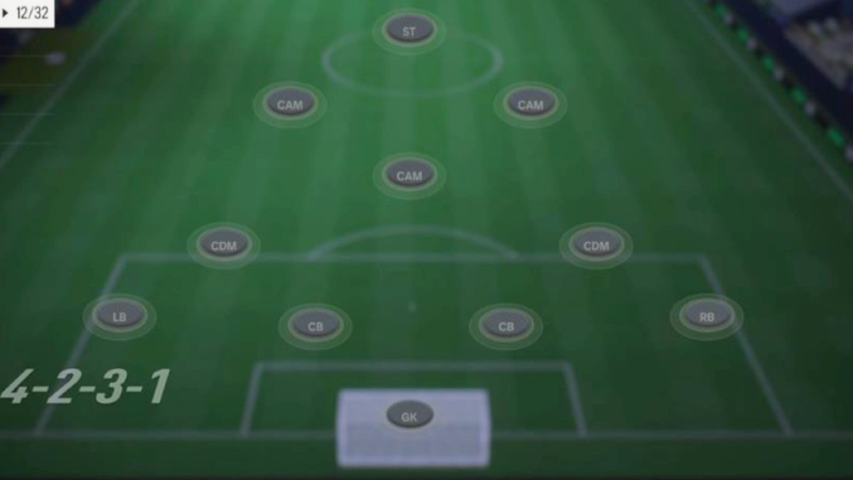 EA FC 24 – Meilleures formations Ultimate Team, instructions pour les ...