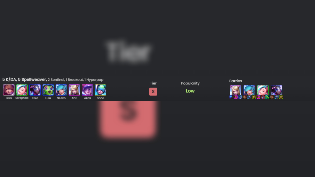 Comps TFT PBE – Meilleures options pour le set 10