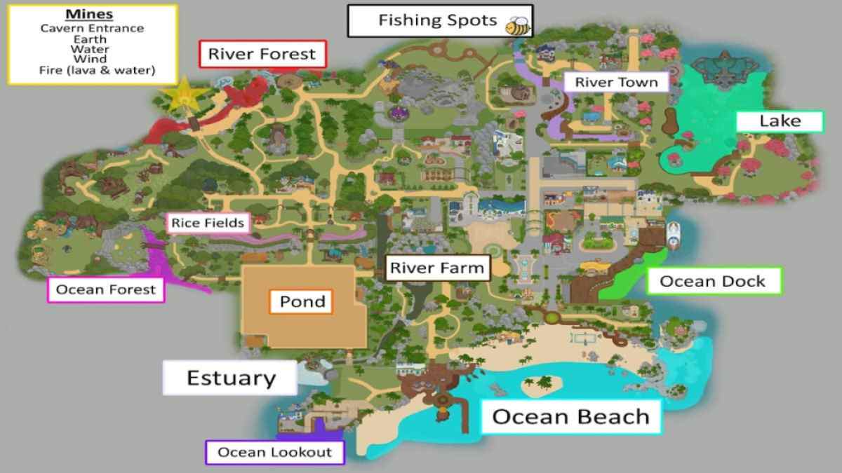 Guide de pêche de Coral Island – Comment pêcher et tous les ...