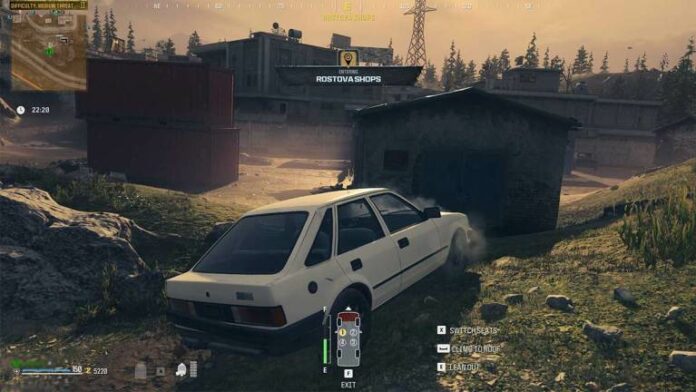 Où trouver les magasins Rostova dans MW3 Zombies