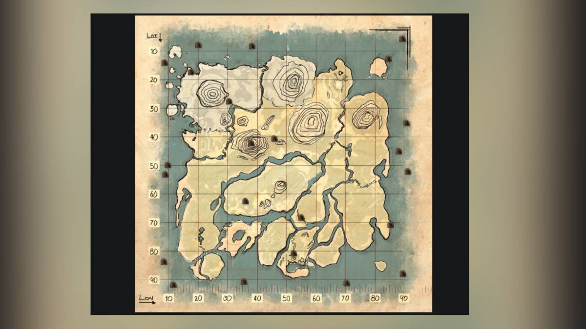 ARK Survival Ascended – Emplacements des grottes de toutes les îles (carte)