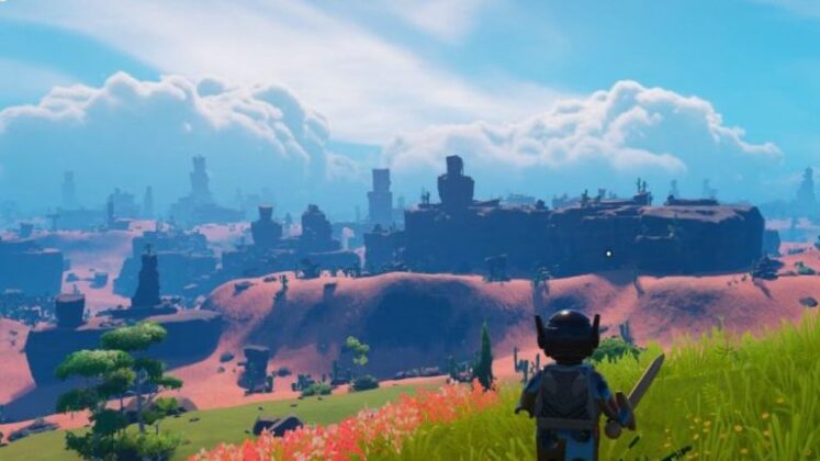 Comment trouver l'emplacement du désert LEGO Fortnite (Dry Valley)