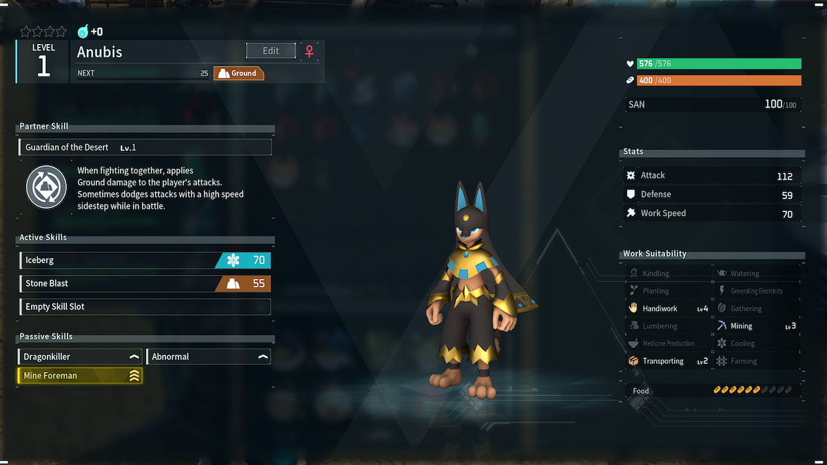 Comment obtenir Anubis à Palworld – Lieu de reproduction et de capture