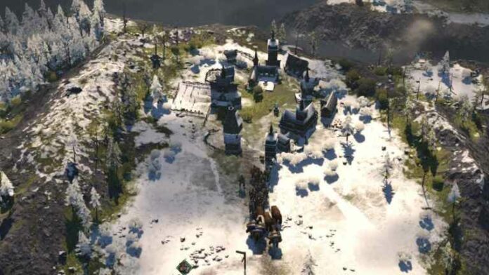 Wartales – Carte complète de la région du comté de Drombach et guide ...