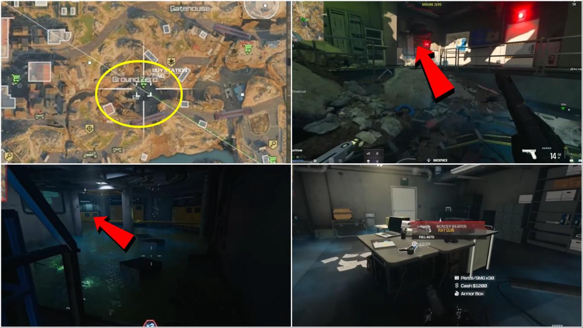 Comment obtenir Ray Gun dans Warzone Fortune's Keep – Easter Egg