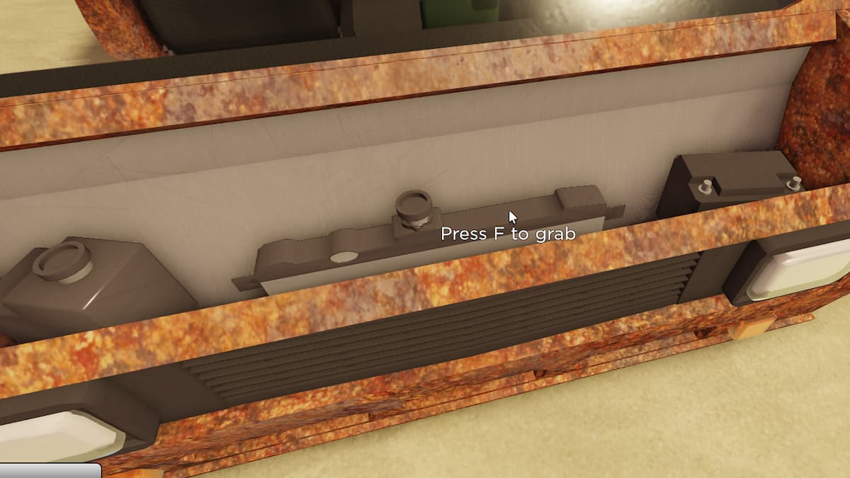Comment réparer votre camionnette lors d'un voyage poussiéreux – Roblox