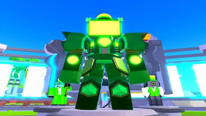 Titan Clover Man TTD Comment Obtenir Titan Clover Man Dans Roblox ...