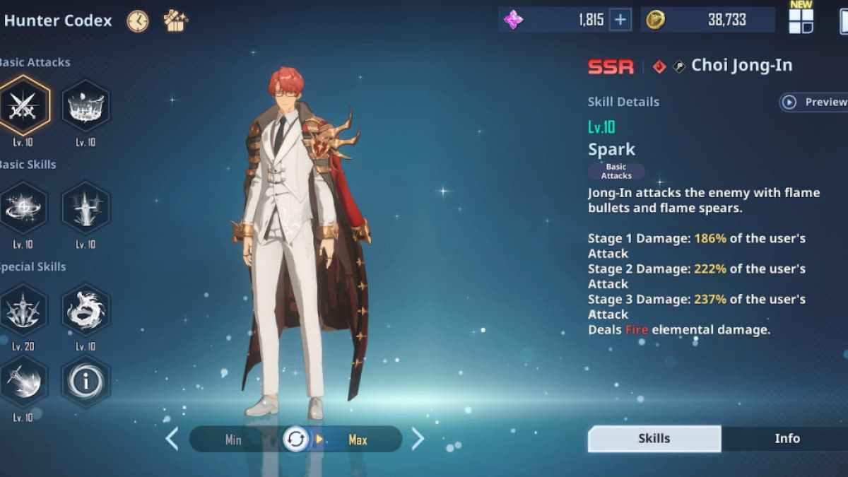Solo Leveling Arise Tier List – Meilleurs chasseurs classés