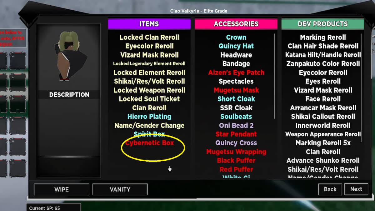 Comment obtenir une boîte cybernétique dans Type Soul – Roblox
