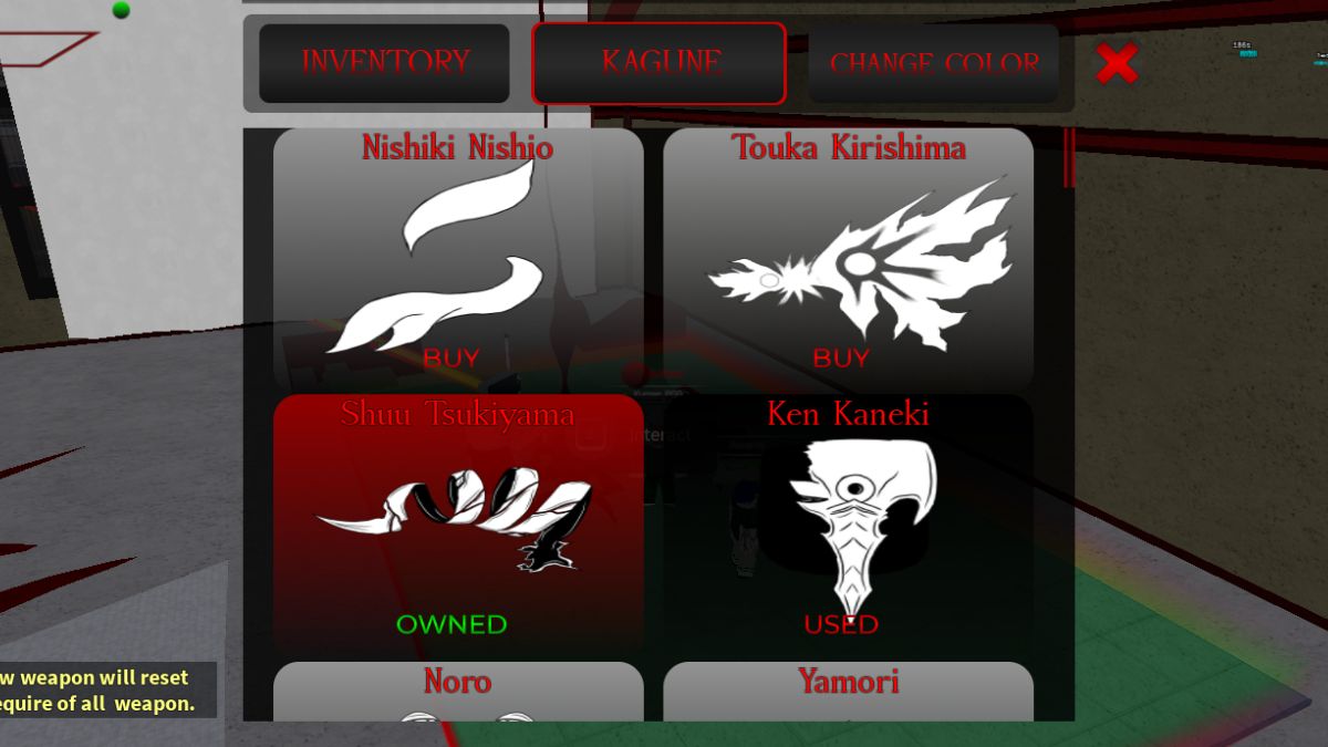 Monster Ghoul Tier List – Tous les Kagune classés (Mise à jour 1)
