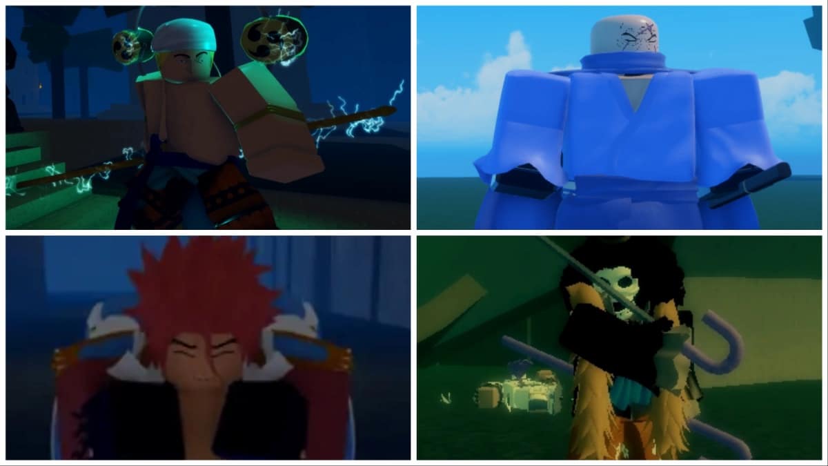 Tous les boss et emplacements dans GPO – Grand Piece Online