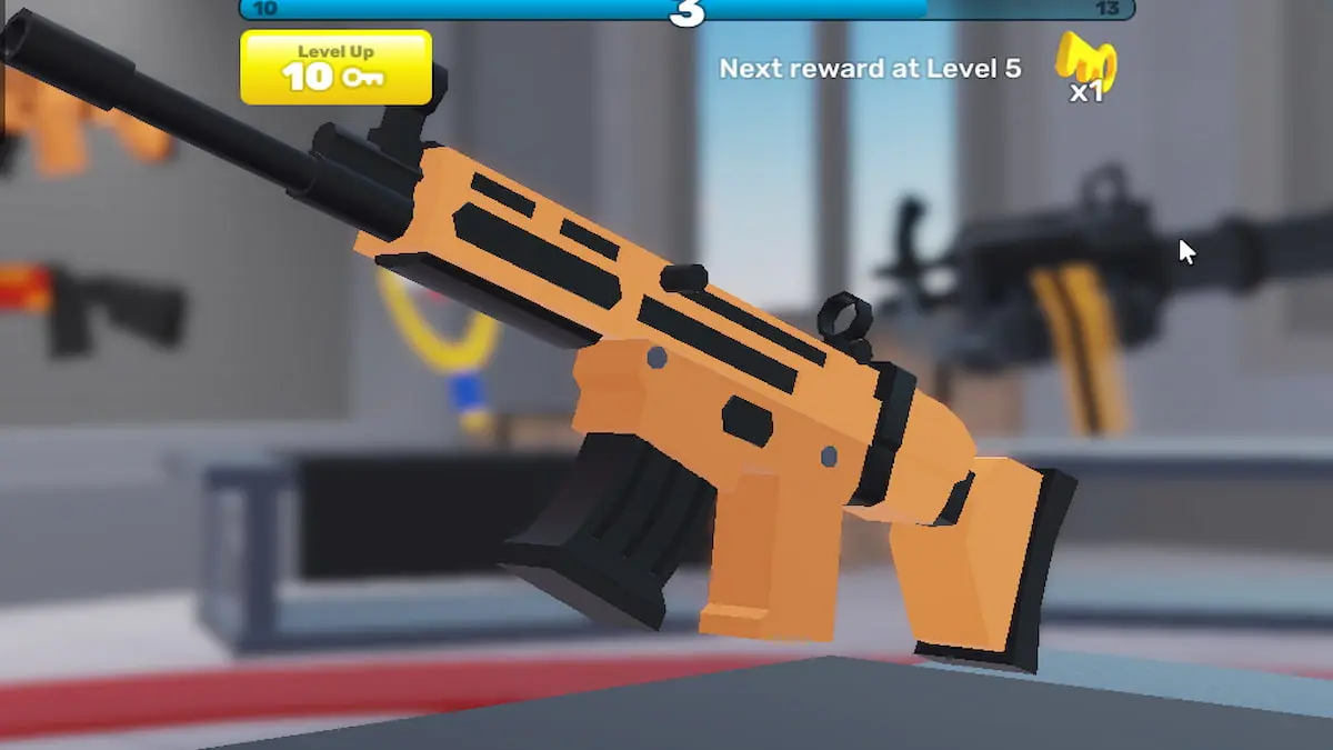 Liste des niveaux de Roblox Rivals – Toutes les armes, classées