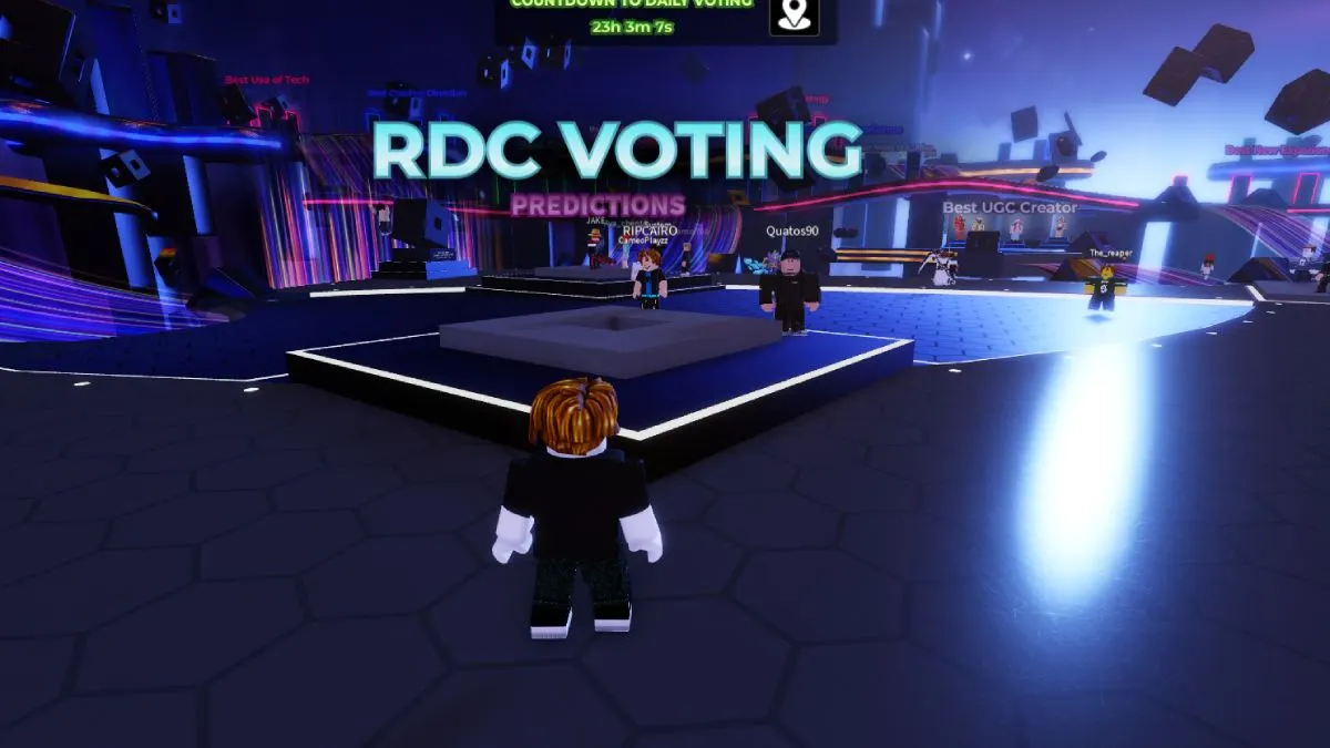Roblox Innovation Awards 2024 – Comment voter