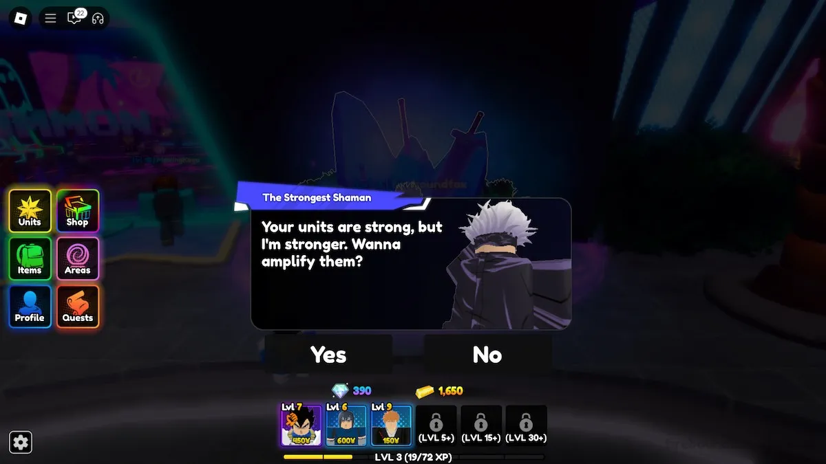 Tous les traits d'Anime Reborn – Roblox