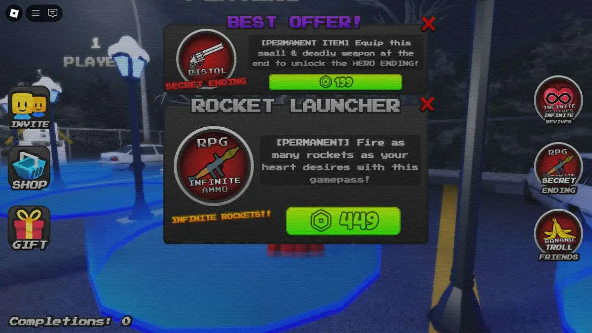 Comment obtenir toutes les fins à minuit Noël – Roblox